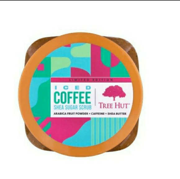 Tree Hut Bath And Body Tree Hut Iced Coffee Shea Sugar Exfoliating
